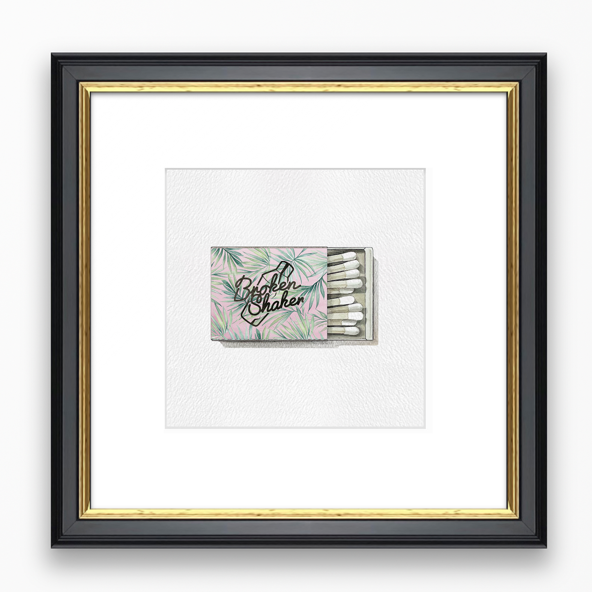 Custom Matchbox Painting | Maison George