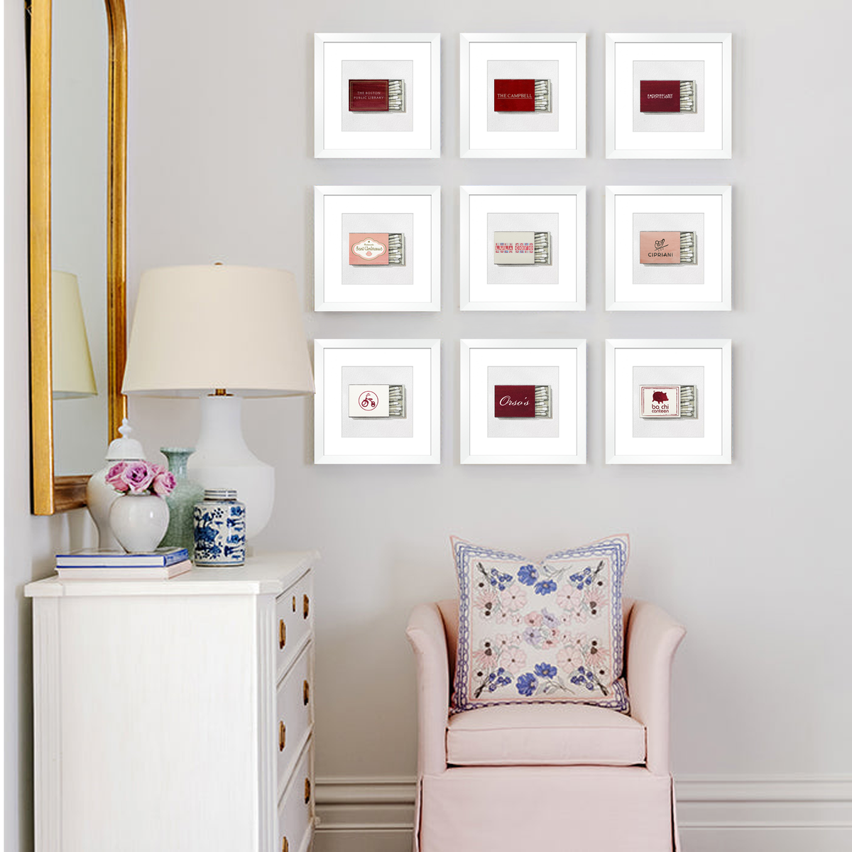 Custom Matchbox Painting | Maison George