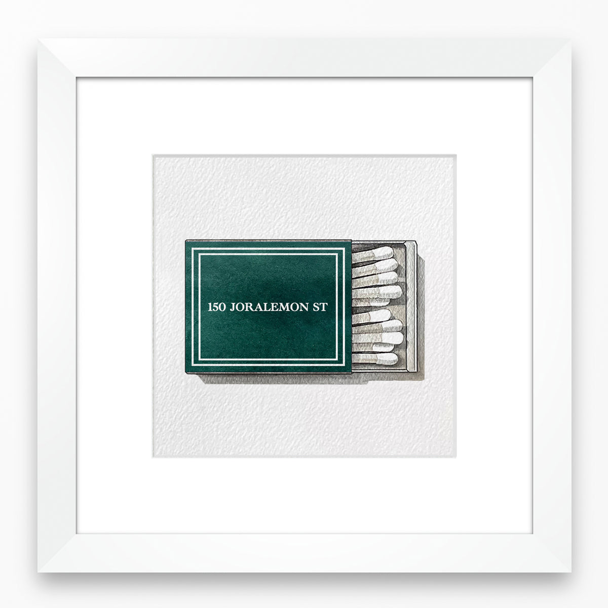 Custom Matchbox Painting | Maison George