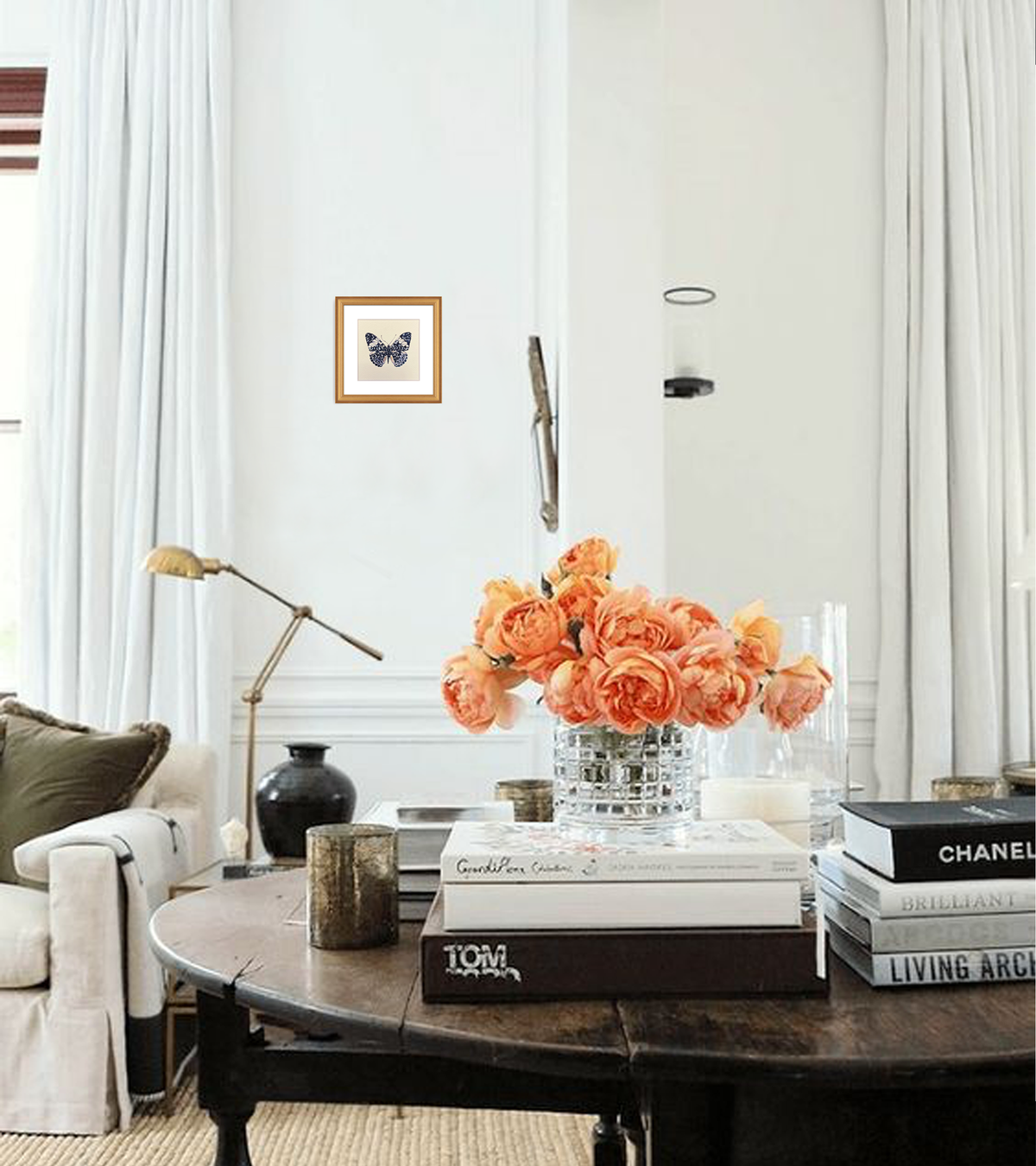 Mini Butterfly Painting | Maison George